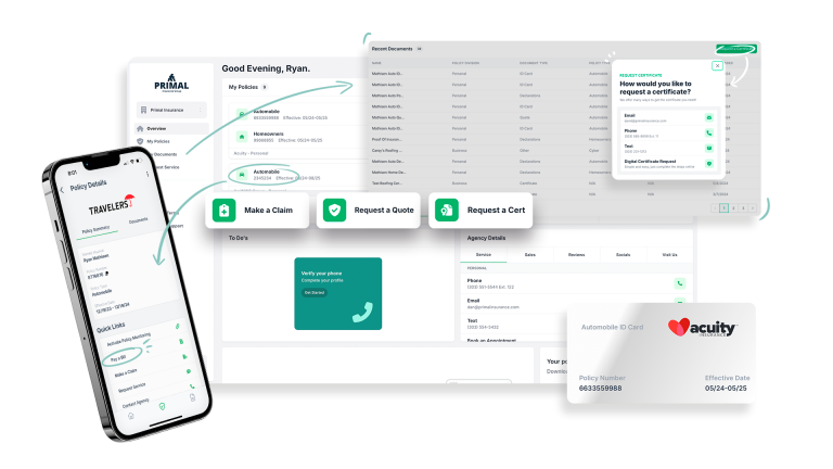 GloveBox – The modern client servicing platform for insurance agencies